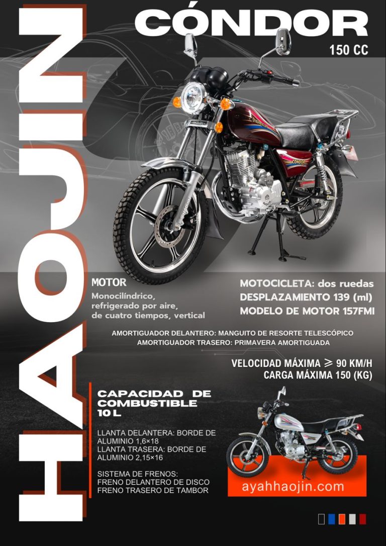 CONDOR 150cc – AyahhaojinMotos