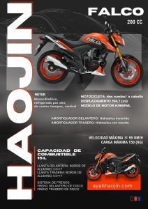 FALCO 200cc – AyahhaojinMotos