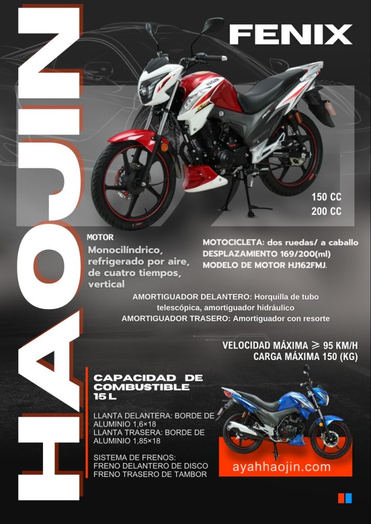 FENIX – AyahhaojinMotos